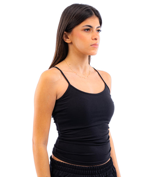 Initials Spaghetti Top – CTRL Cairo